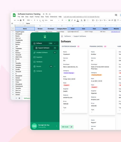 Noloco - Transform your data into a custom app